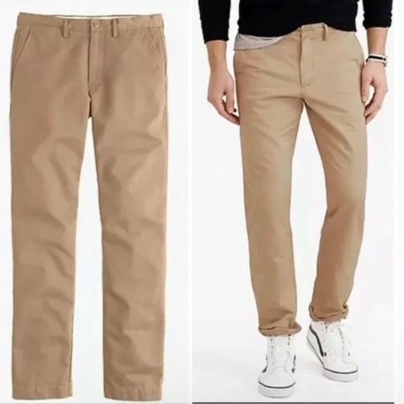 J. Crew | Pants | Jcrew Mens Chinos Pants | Poshmark